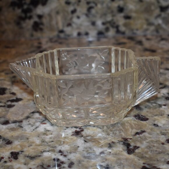Kitchen | Vintage Crystal Creamer Pitcher | Poshmark
